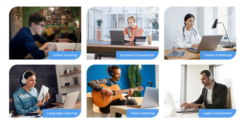 Online tutoring and coaching platforms